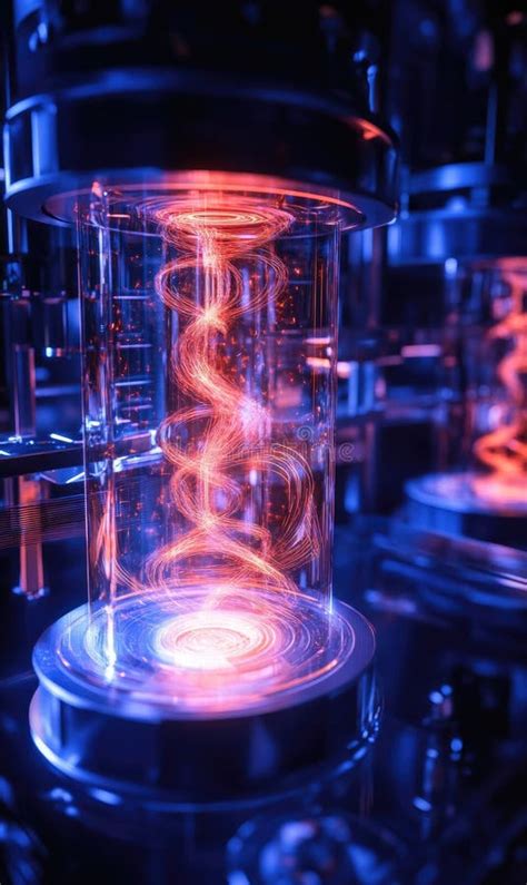 Quantum Threads Concept Of Quantum Strings Illustrating The Intricate Invisible Threads That