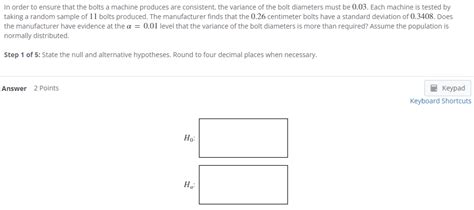 Solved Step 2 Of 5 Determine The Critical Value S Of The