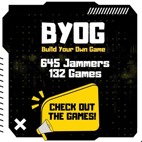 Gamedev India Build Your Own Games Byog Game Jam