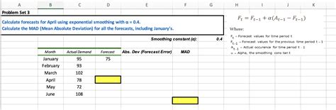 Solved Use Excel And Show Working