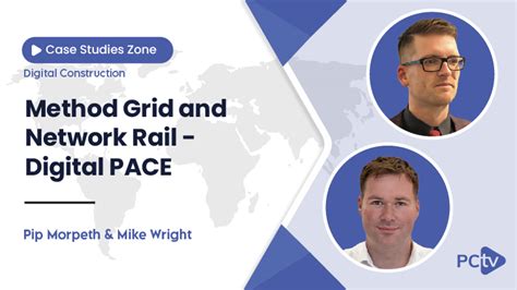 Method Grid And Network Rail Digital Pace 2024 Project Controls Tv