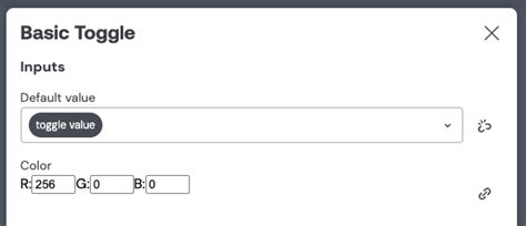 Defining Custom Types Embeddable Documentation