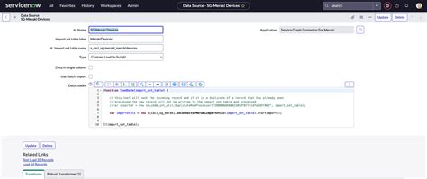 ServiceNow Connector Cisco Networking App Marketplace