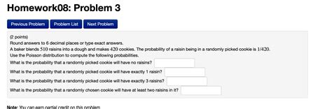 Solved 2 Points Round Answers To 6 Decimal Places Or Type