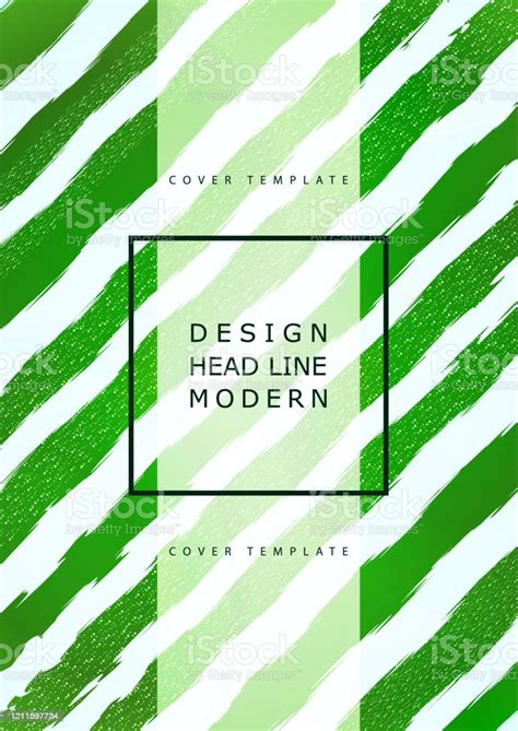 추상 곡선 줄무늬 배경 장식 입자 트렌디 한 손으로 그린 질감 디자인을 위한 현대적인 템플릿 가리기에 대한 스톡 벡터 아트 및 기타 이미지 Istock