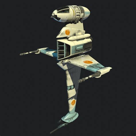 Artstation B Wing Star Wars Resources