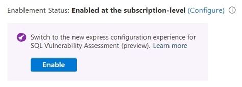 Habilitar Avaliação De Vulnerabilidades Expressa Microsoft Defender