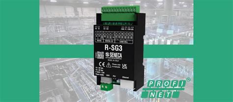 Seneca Novos Módulos Profinet I O Para Célula De Carga