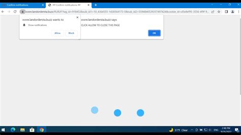 landerodersta buzz web push notifications removal solution youtube