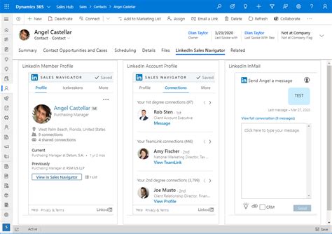 Dynamics 365 And Linkedin Sales Navigator Part 2 Microsoft Dynamics