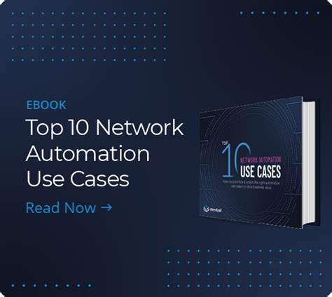 Top Network Automation Use Cases Itential Network Automation