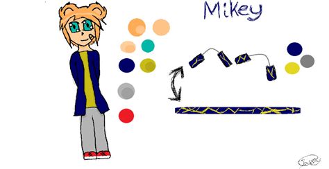 Mikey Reference Sheet By Twilightsword100 On Deviantart