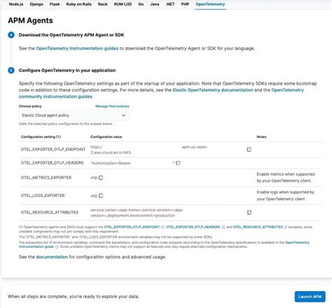 Observing Langchain Applications With Elastic Opentelemetry And