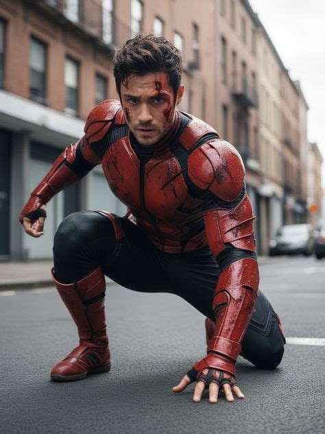 Super Hero Landing Pose