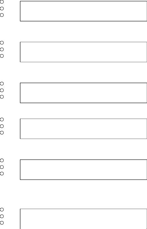Internal Control Self Assessment Questionnaire In Word And Pdf Formats Page 9 Of 15