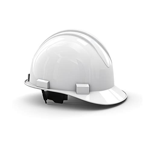Premium Photo Safety Hat Isolated On White