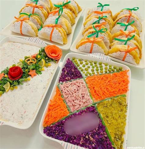 عکس تزیین الویه مجلسی