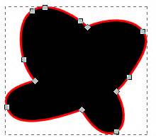 Inkscape Merging Overlapping Nodes Graphic Design Stack Exchange