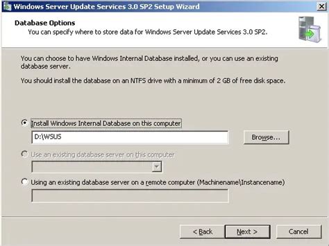 Setup Wsus 3 0 How To Install And Configure Windows Server Update Services Wsus 3 0 Itzgeek