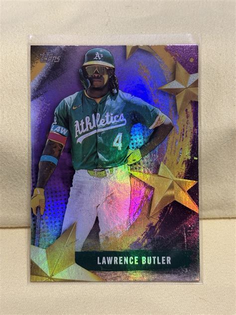 2025 Topps Update Series Stars Of Mlb Lawrence Butler Smlb 85 Pink Foil Ebay