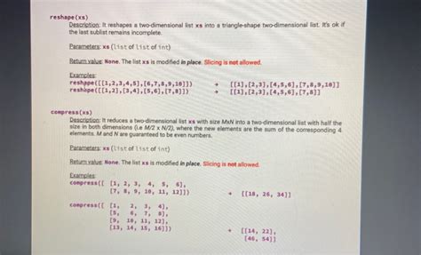 Solved Guidelines You Are Not Allowed To Import Anything Chegg Com