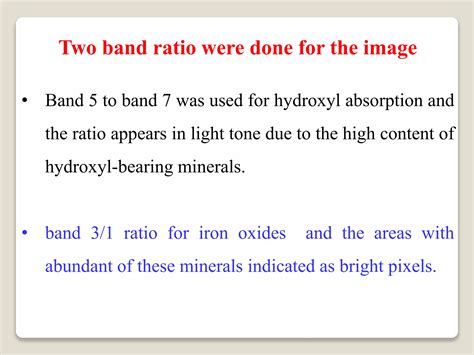 Hydrothermal Alteration Zones Pptx Geography Science