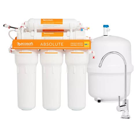 ᐉ Фильтр для воды Ecosoft Absolute Mo675meco купить по цене 9 460 грн в Киеве и Львове Украина