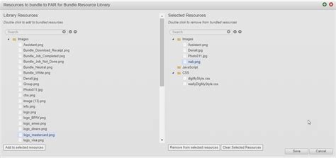 Bundle Resource Library