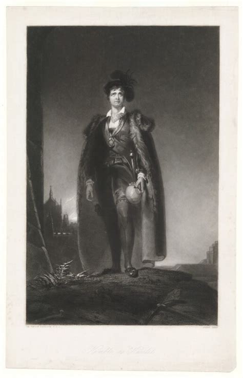 Npg D3395 John Philip Kemble As Hamlet Portrait National Portrait Gallery