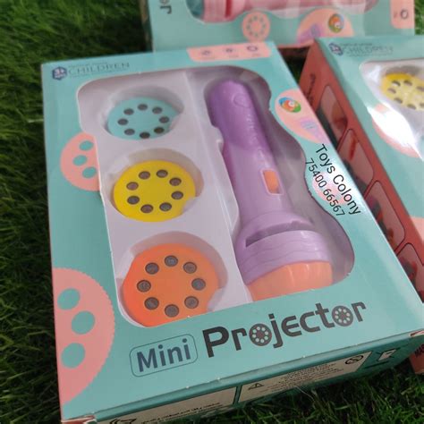 Mini Projector Toys Colony