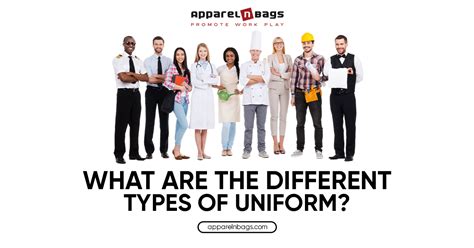7 Different Types Of Uniform A Complete Walkthrough