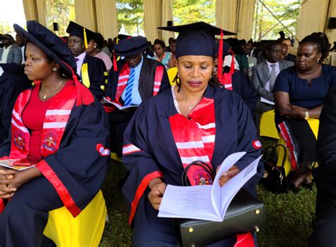Photos Over 2 000 Graduate From Ndejje University Campus Bee
