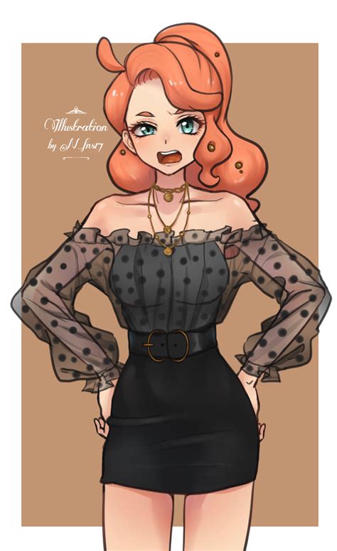 Sonia Pokemon And More Drawn By Echizen N Fns Danbooru