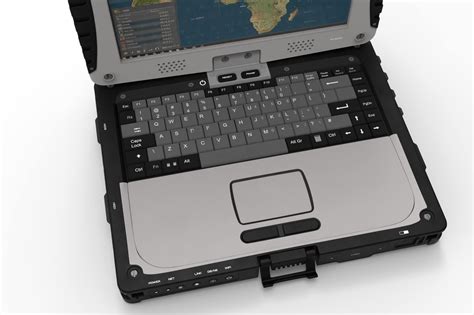 Military Rugged Notebook 3d Model By D9 Robot