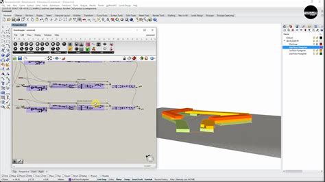 Making Quick Conceptual Massing In Grasshopper Through Polylines Youtube
