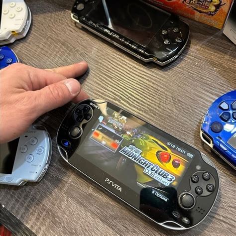 Sony Video Games And Consoles Sony Ps Vita Handheld Console Black