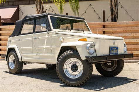 Vw Thing Off Road 1973 Volkswagen Thing Restomod For Sale Exotic Car