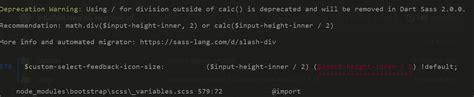 Dart Sass Deprecation Warnings 1 15 2 Project With Fast Serve · Issue 80 · S Kainet Spfx Fast