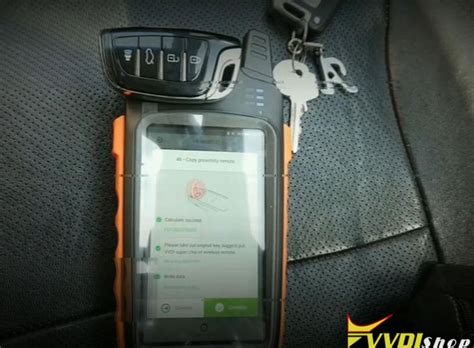 How To Copy Smart Key With VVDI Key Tool Max