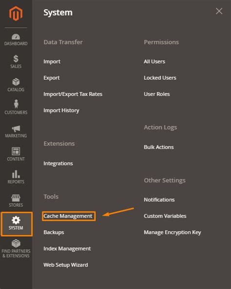 How To Resolve The Issue Of Navigation Menu Not Displaying In Magento 2