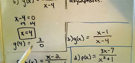 Determine The Equations Of Vertical And Horizontal Asymptotes Calculator Tessshebaylo