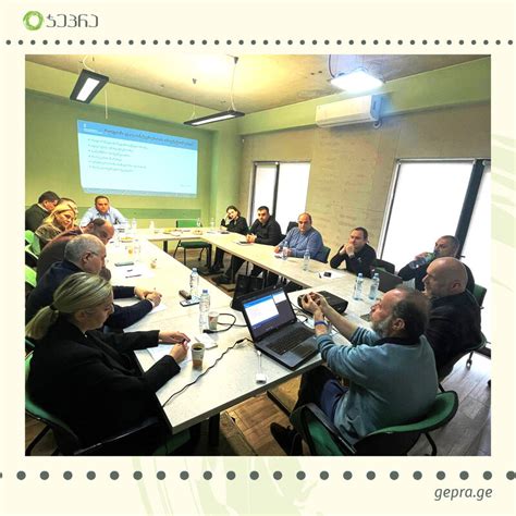 ჯეპრა • Gepra On Linkedin 🧑‍🏫 ჯეპრაში „კურორტების განვითარების სააგენტოს“ თანამშრომლებისთვის…