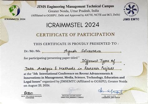 Ayush Srivastava On Linkedin Research Dataanalysis Conference Learning Innovation