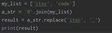 Attributeerror List Object Has No Attribute Replace Solved