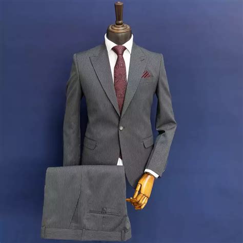 خرید و قیمت کت و شلوار مردانه طوسی تیره دیپلمات تک دکمه با ارسال رایگان