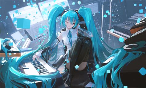 Hatsune Miku Хацуне Мику Хацунэ Мику Hatsune Miku Vocaloid Вокалоид Вокалойд