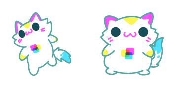 حزمة كروس Kleptocats Pixel cutecursors com