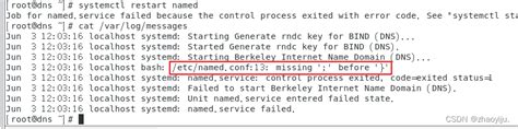 Linux下dns服务器搭建linux创建正向区域文件zhaoyiju的博客 Csdn博客