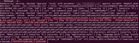 How To Set Up Modsecurity With Apache On Debianubuntu