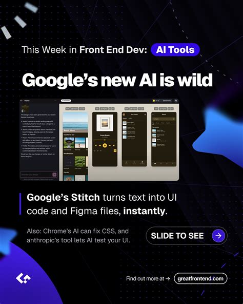 Greatfrontend 🚨 Ai Wont Replace Front End Devs Itll Supercharge Them From Faster Debugging